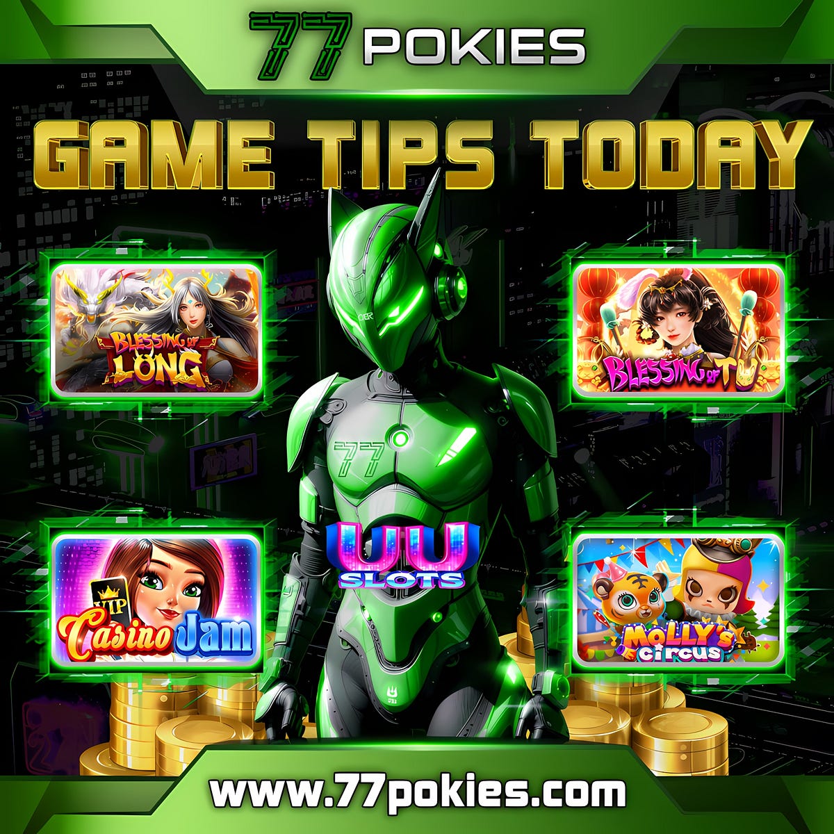 💎💰 Elevate Your Wins with These 77Pokies UUSLOTS Game Platform Tips! 💰💎 ...