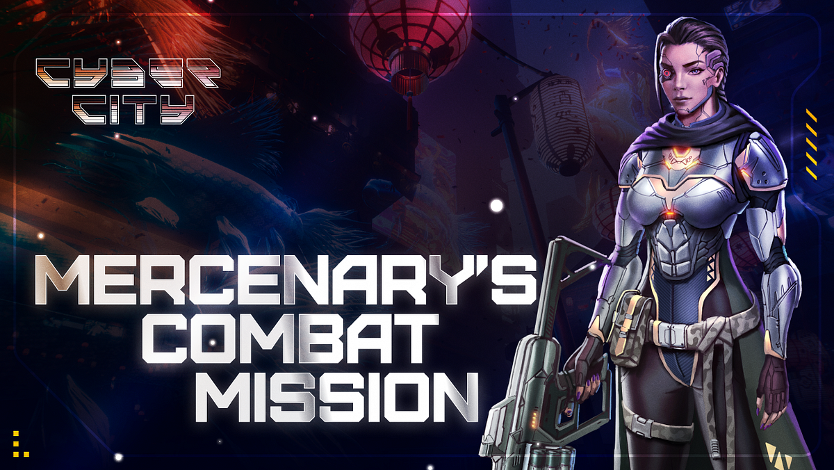 Mercenary’s combat mission. Mercenary is a skilled warrior who… | by ...