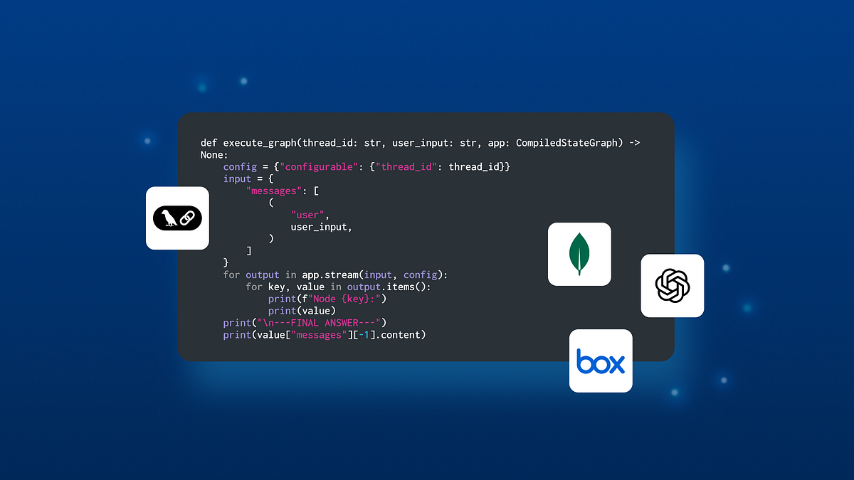 How to combine Box, MongoDB Atlas, OpenAI, and LangChain for intelligent document search | Box ...
