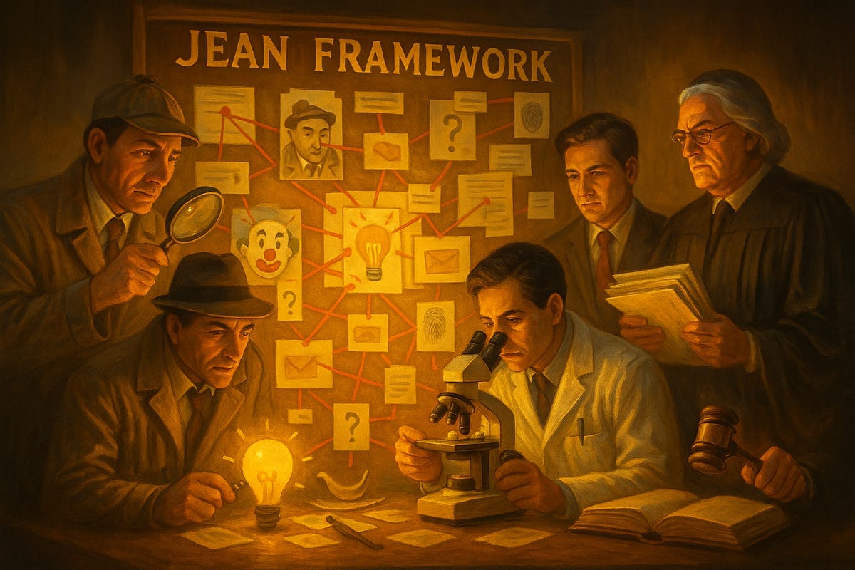 The Jean Framework™ — Turning Absurdity into a Forensic Superpower | by ...