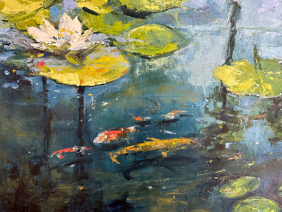 Many Artists Have Painted Koi Fish, Does That Mean You Shouldn’t? | The ...