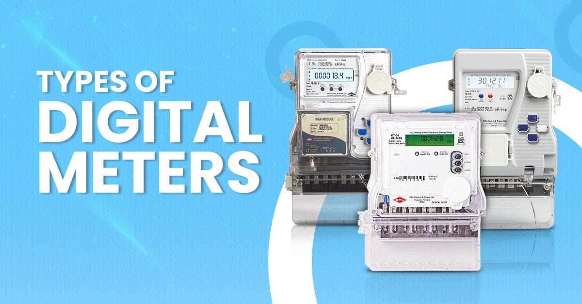 Types of Digital Meters- HPL India | by hplindia company | May, 2023 ...