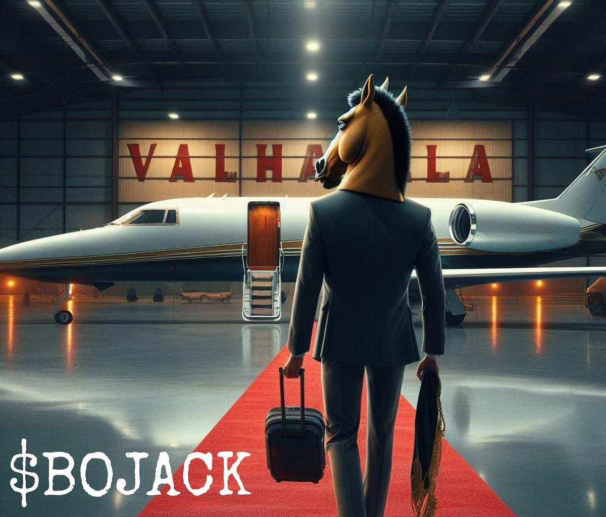Bojack Horseman’s community-driven coin is gearing up for takeoff ...