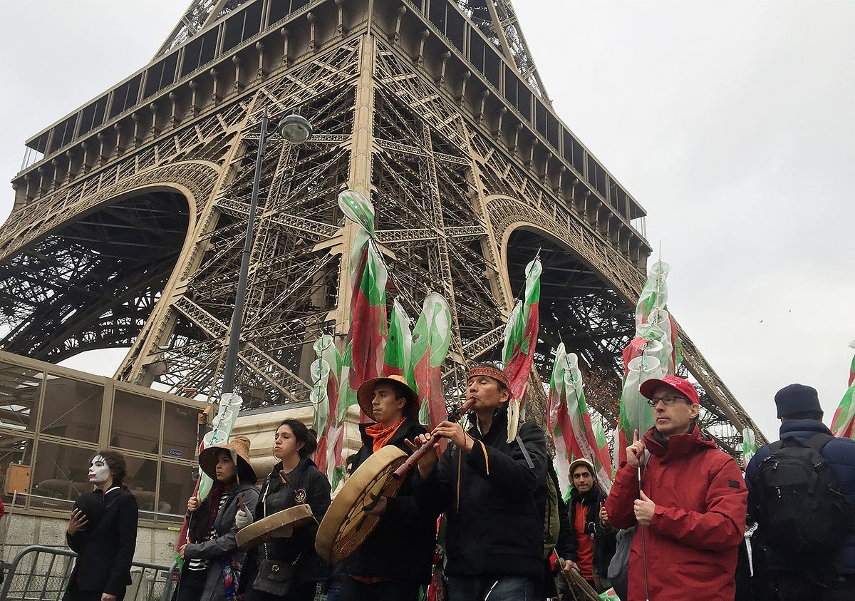 POWER OF PARIS. Our Planet correspondent reflects on… | by The Planet ...