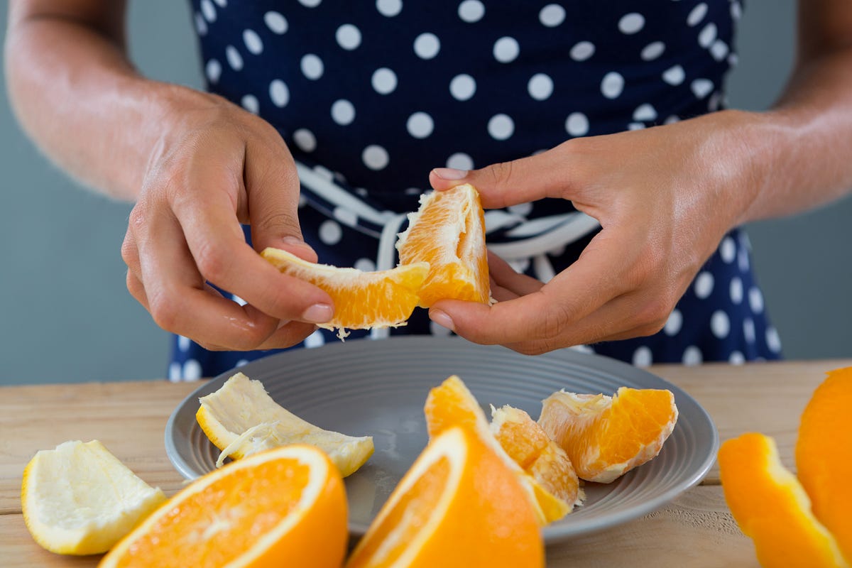 What is This New “Orange Peel” Dating Theory? | by J. Henderson | Heart ...