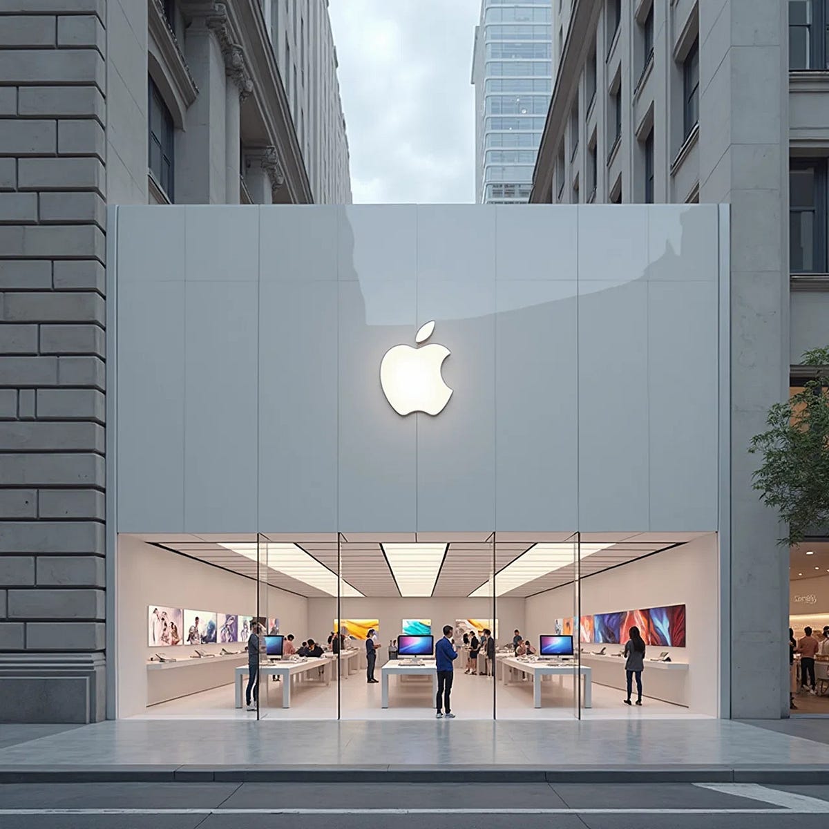 MY LAST VISIT TO AN APPLE(R) STORE | by Xavier-Marie Ledru | Medium