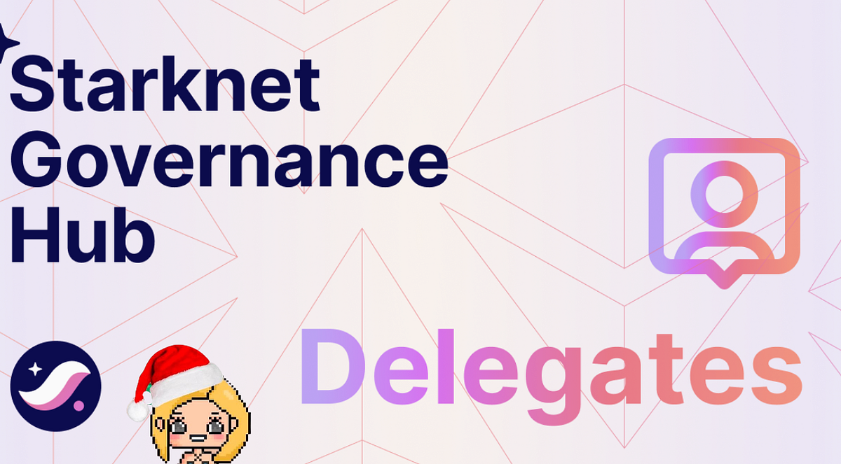 How To Delegate On Starknet: Complete Step-By-Step Tutorial | by Shelley Mae | Jul, 2024 | Medium