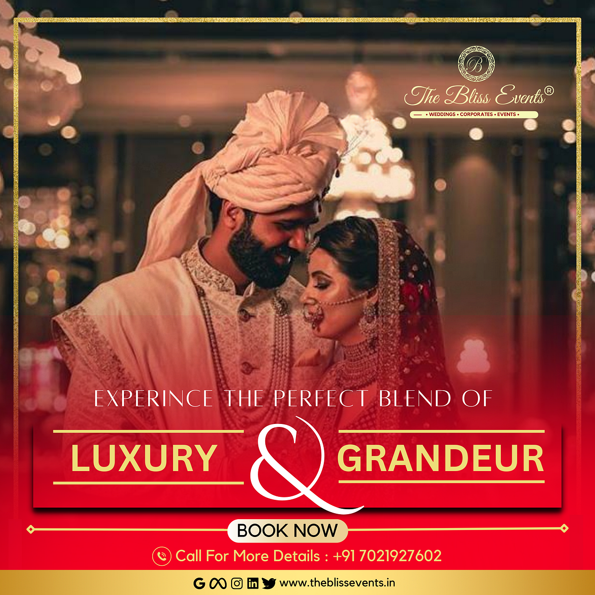 The Ultimate Bliss Event Guide for a Royal Wedding in Raipur | by The ...