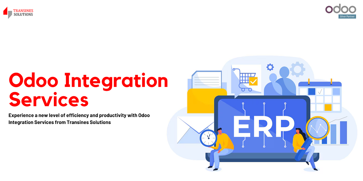 Odoo Integration Services | Odoo Benifits | Medium