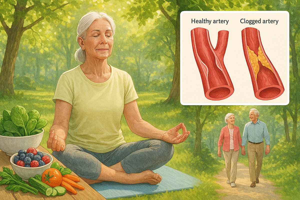 Aging Gracefully Starts With Healthy Arteries: What You Need to Know ...