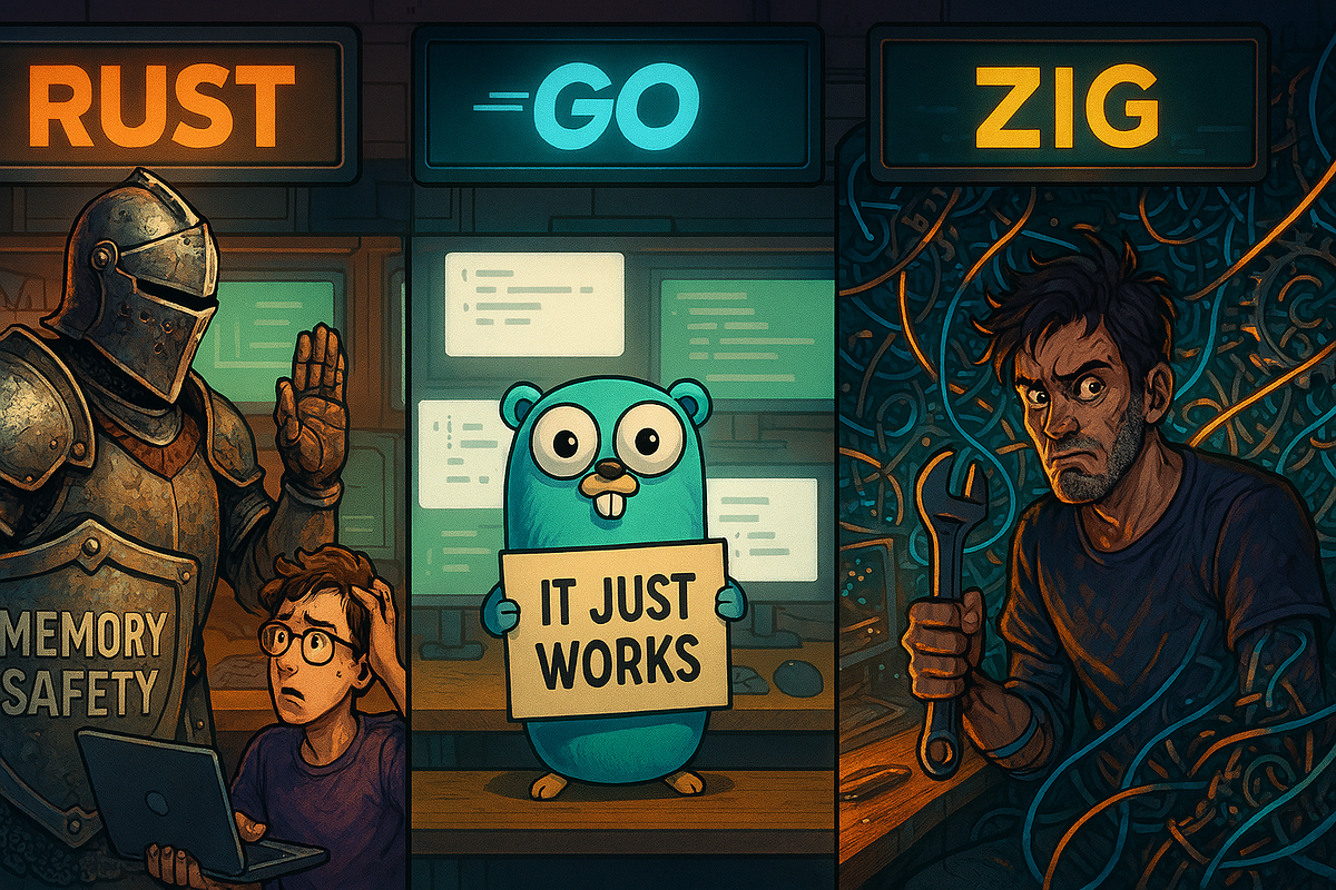 I Tried Writing the Same Service in Rust, Go, and Zig — The Easiest One ...