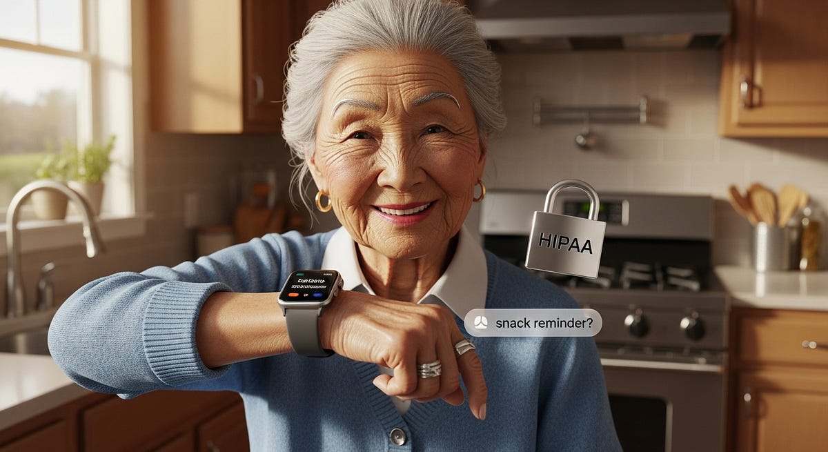 Why Your AI Health App Feels ‘Creepy’ to Patients (Animation Fix) | by Ayan Wakil | Medium