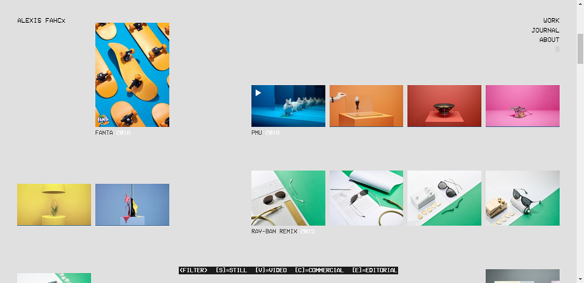 20 Great Portfolios for Design Inspiration | by Rishabh Saxena | zipBoard | Medium