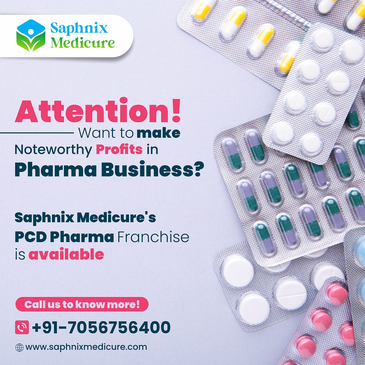 Pharma Contract Manufacturing Companies In India | by Saphnix Medicure ...