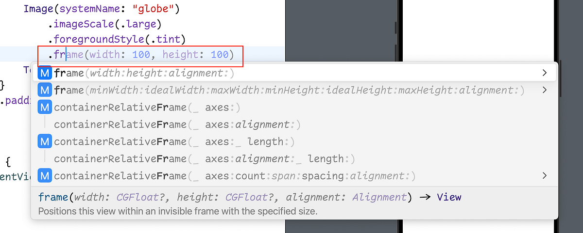 Xcode AI & 傳統自動完成的輸入方式 — tab & enter - 彼得潘的 Swift iOS App 開發問題解答集 - Medium