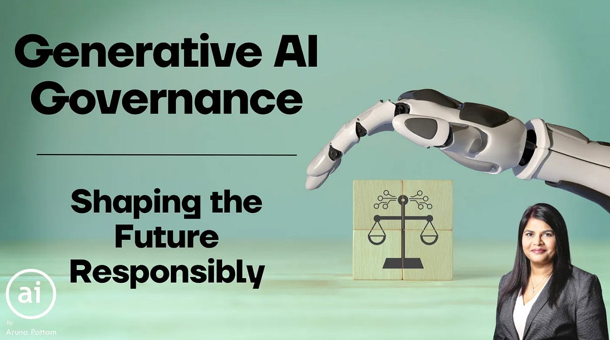 Generative AI Governance: Shaping the Future Responsibly | by AI ...