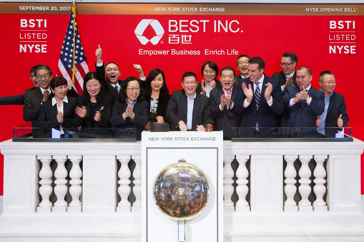 Alibaba-Backed BEST Inc. Steps up Smart Supply Chain ‘New Retail ...