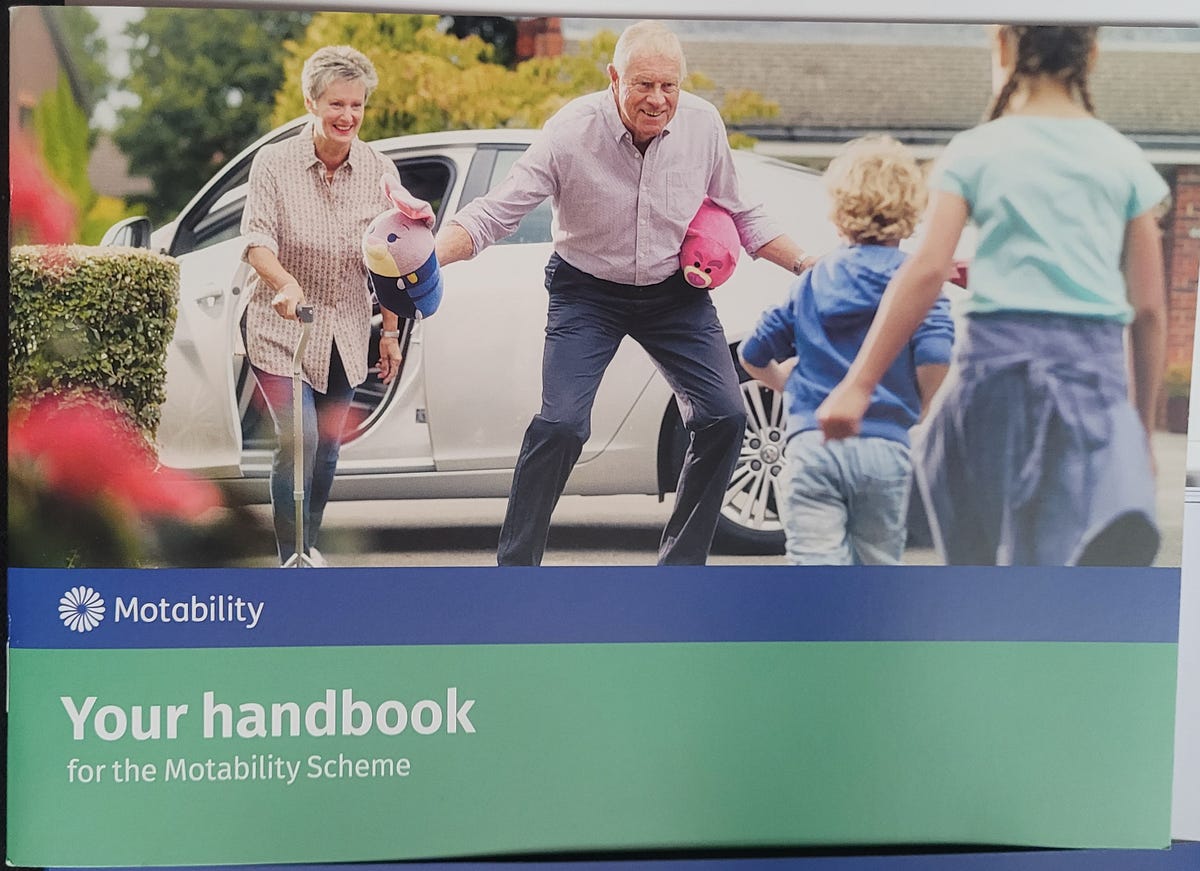 Does Motability Unwittingly Stigmatize The Very People That They ...