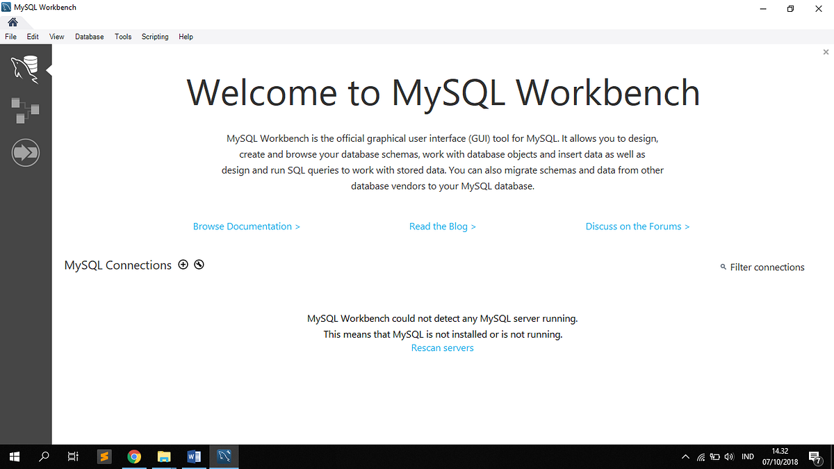 Membuat Tabel Di Mysql Workbench. Bagi anda yang menggunakan DBMS… | by ...