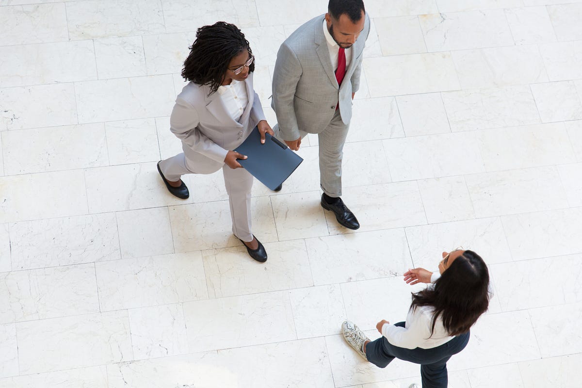 20 Magical Phrases To Say When You Pass Someone In The Hallway At Work ...
