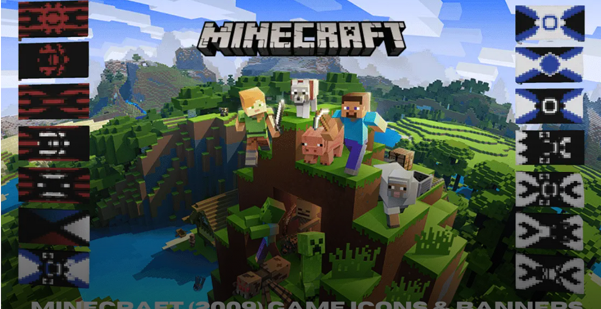 The Ultimate Guide to Minecraft (2009) Banner Designs | by Rushdm | Aug ...
