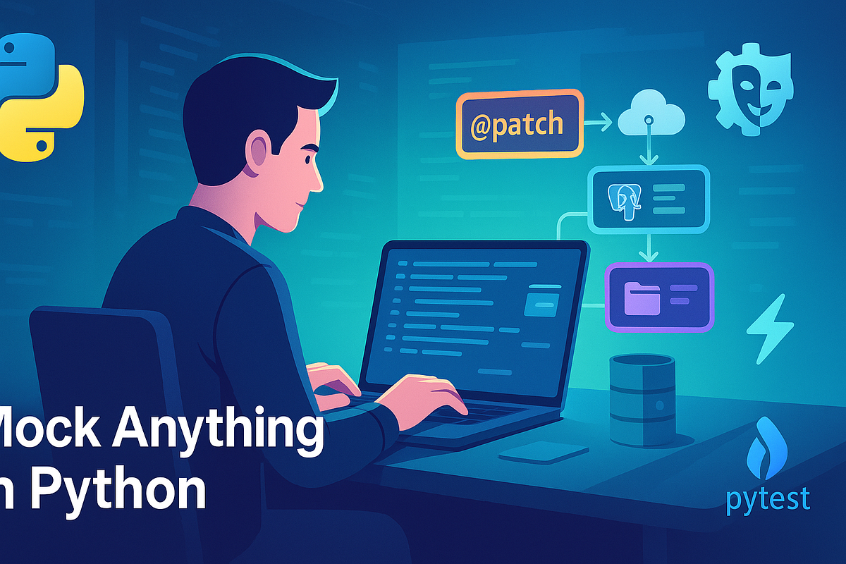 Mock Anything In Python Pytest Unittestmock Deep Dive For Real World Testing By Bhagya 4102