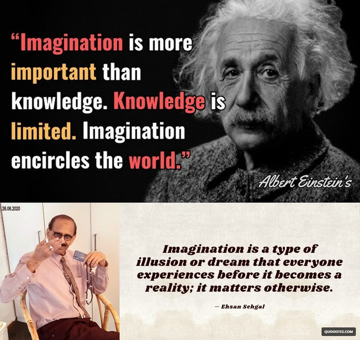 Imagination, Illusion, Dream, Knowledge, and Reality | by Media Channel ...