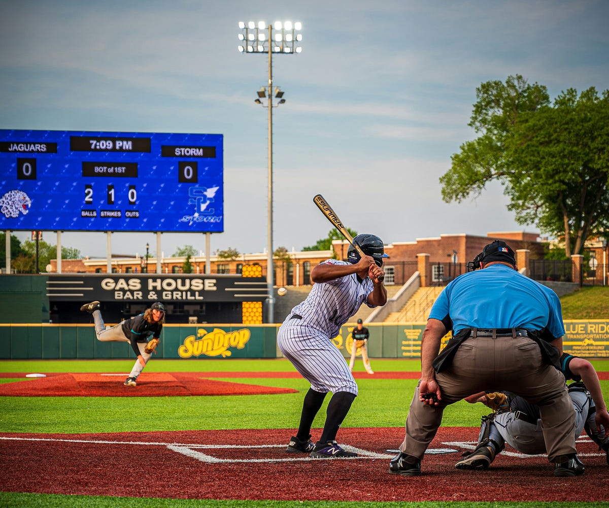 Baseball for the Brave. I was asked to umpire my son’s Little… | by ...