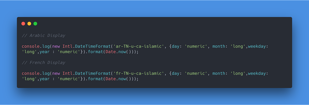 Get Today Hijri Date in Javascript | by Saf Bes | Medium