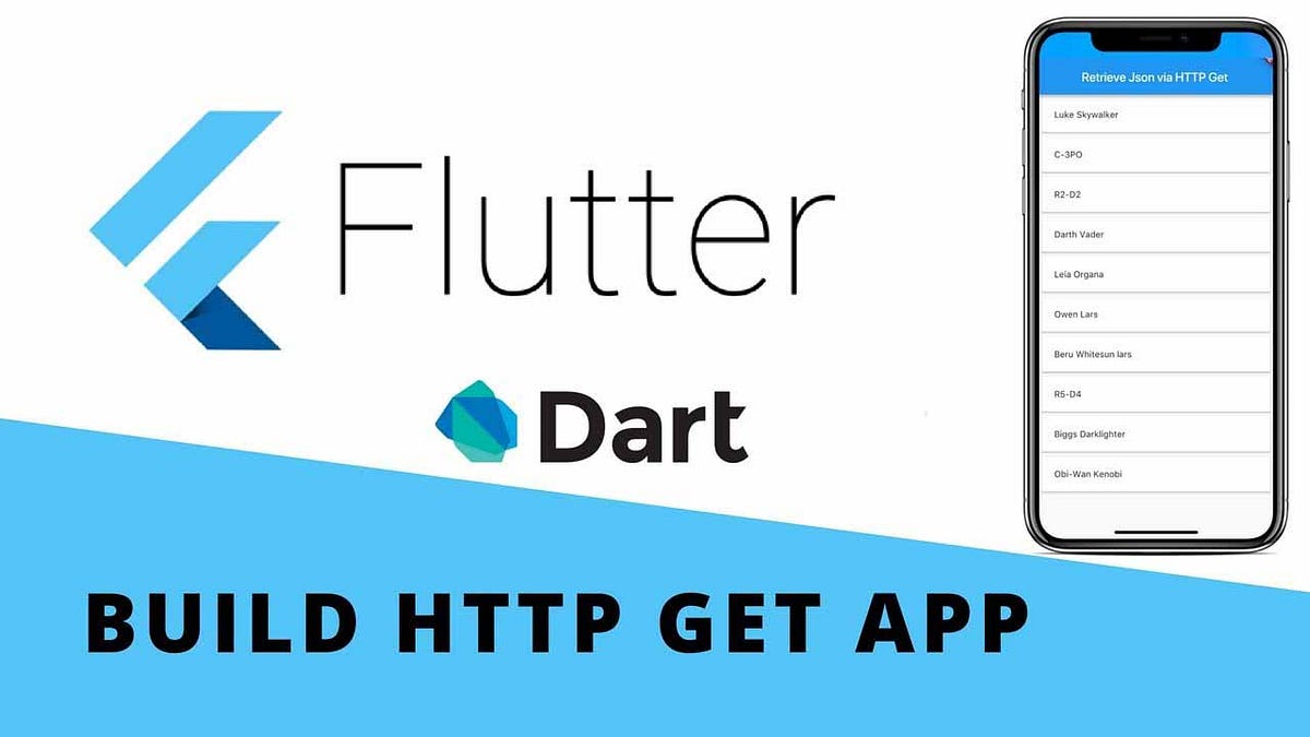 Retrieve Json data in Flutter. Today I am going to show you how to ...