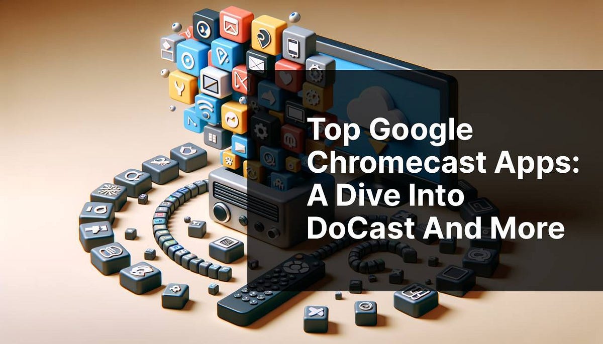 Top Google Chromecast Apps: A Dive into DoCast and More | by ...