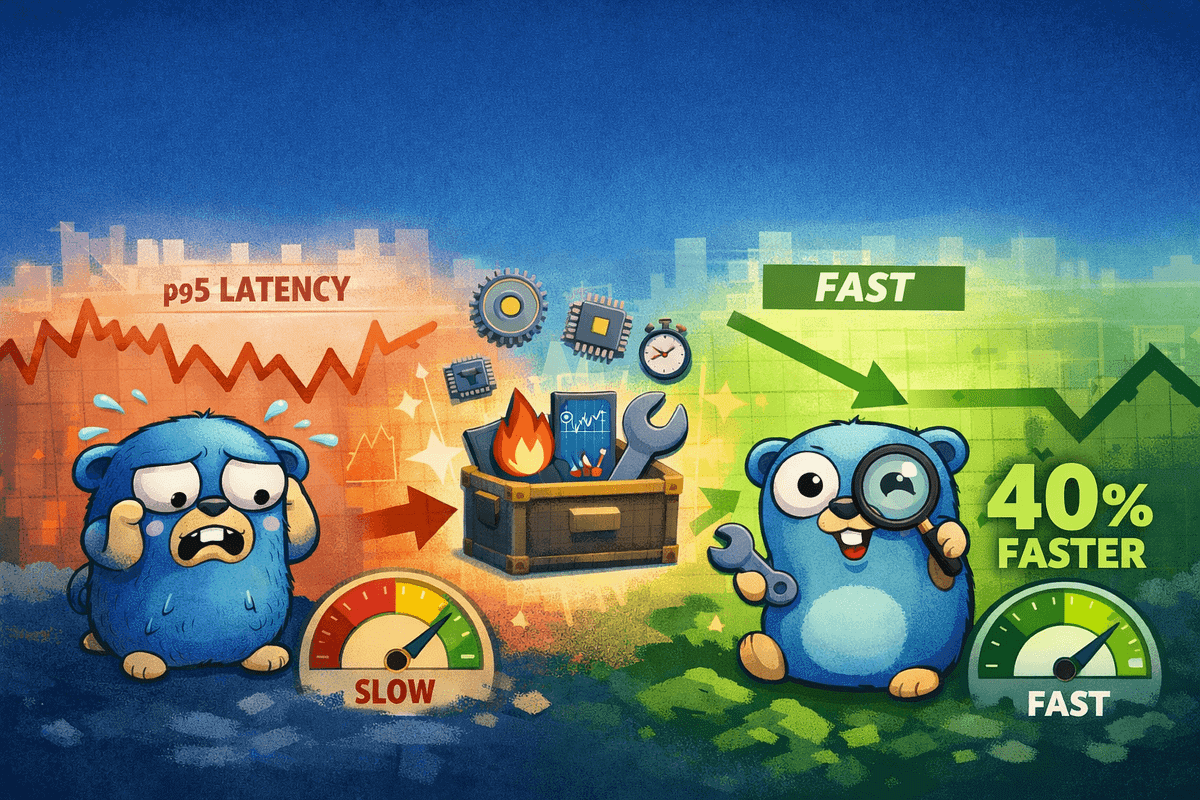 How we reduced go Api latency by 40% — without adding servers | by ...