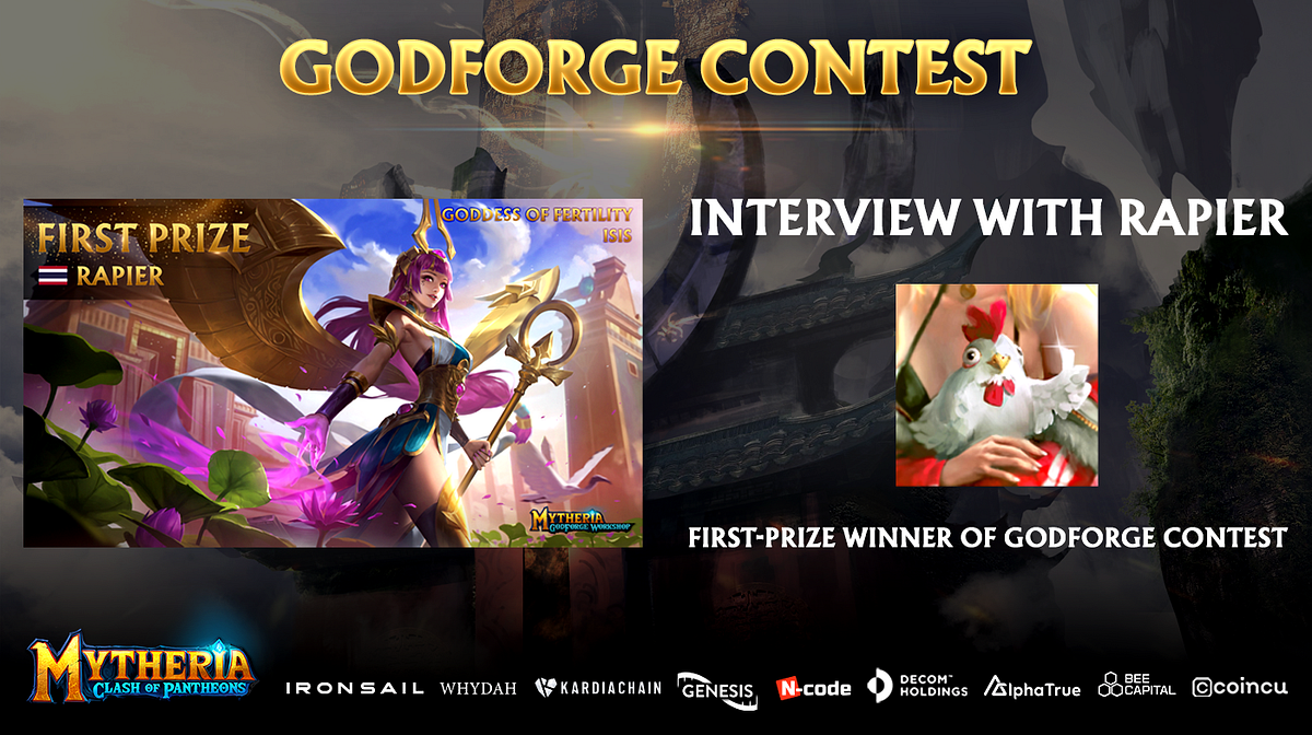 Interview with RAPIER — First prize winner of GodForge Contest | by ...