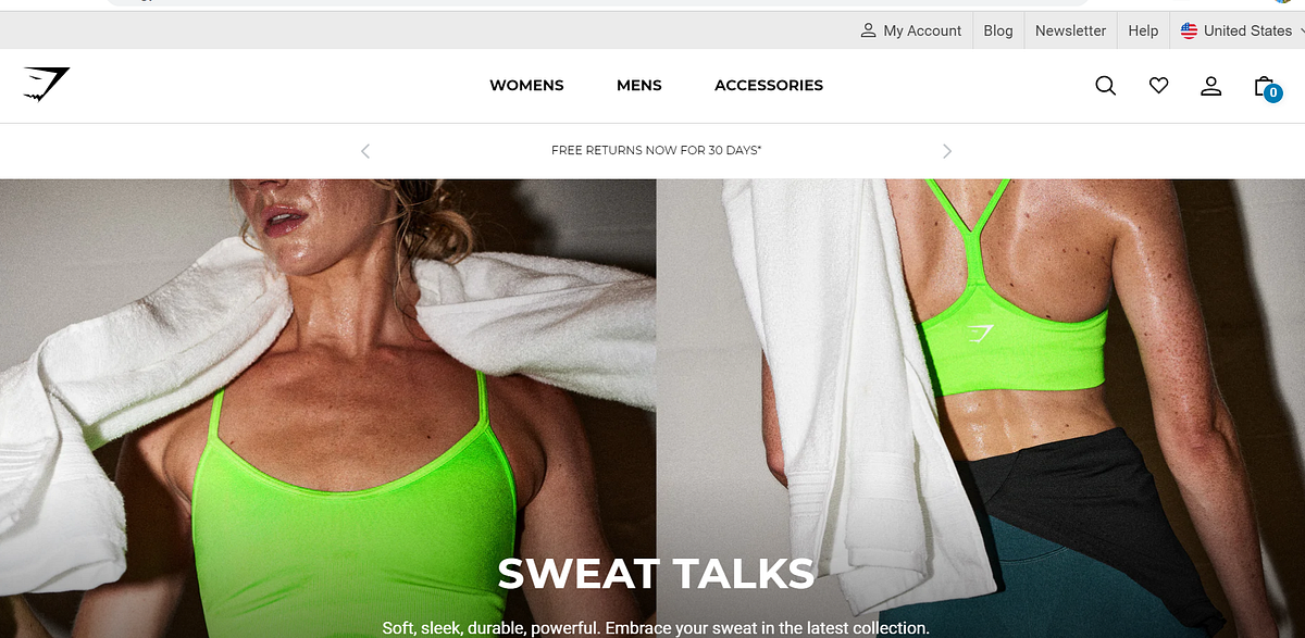 How to scrape data from Gymshark using python | by Alisha Narnawere ...