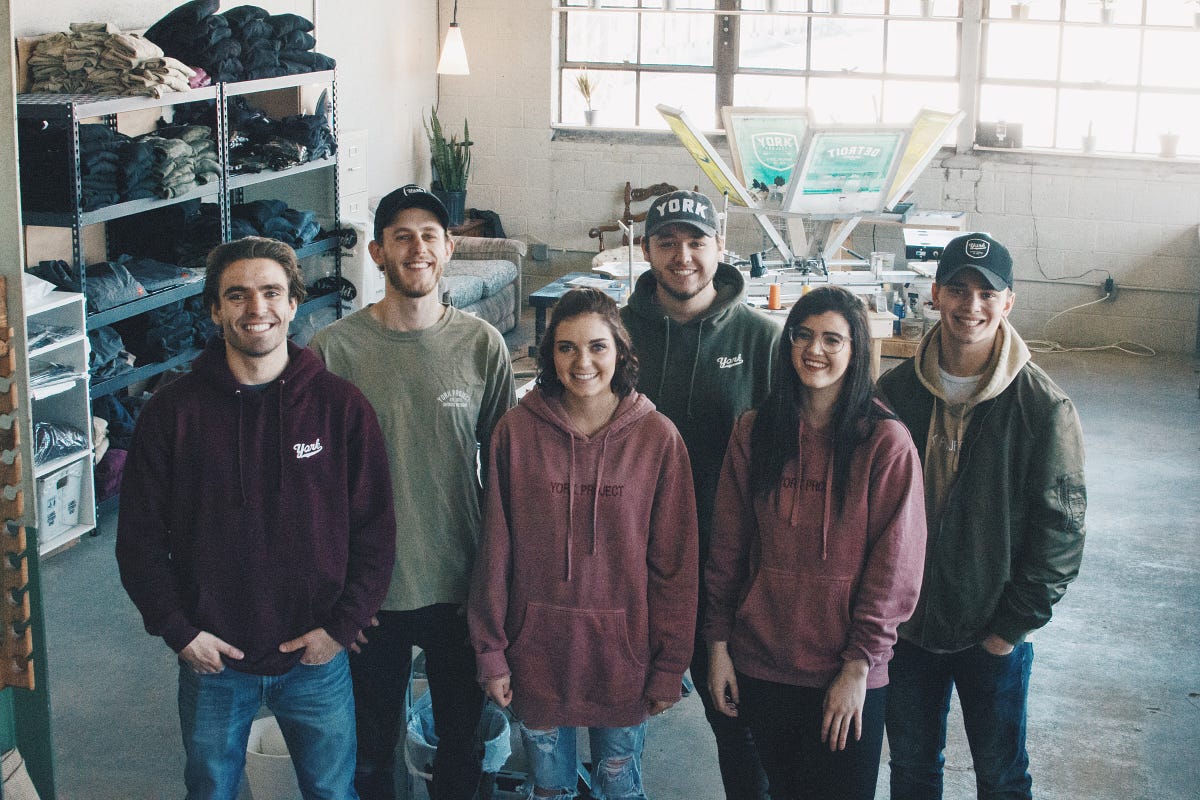 Five Years in the Making. Dear Detroit, we’re here. | by York Project ...