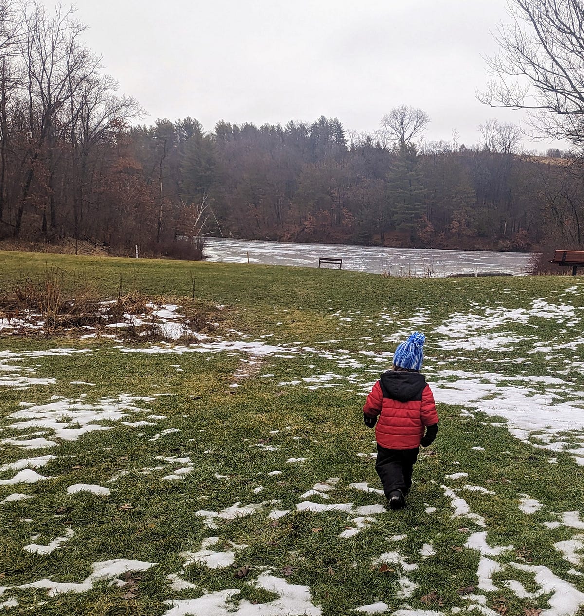 A Gentle Walk on a Midwinter’s Day | by Emily Brammerson | Medium
