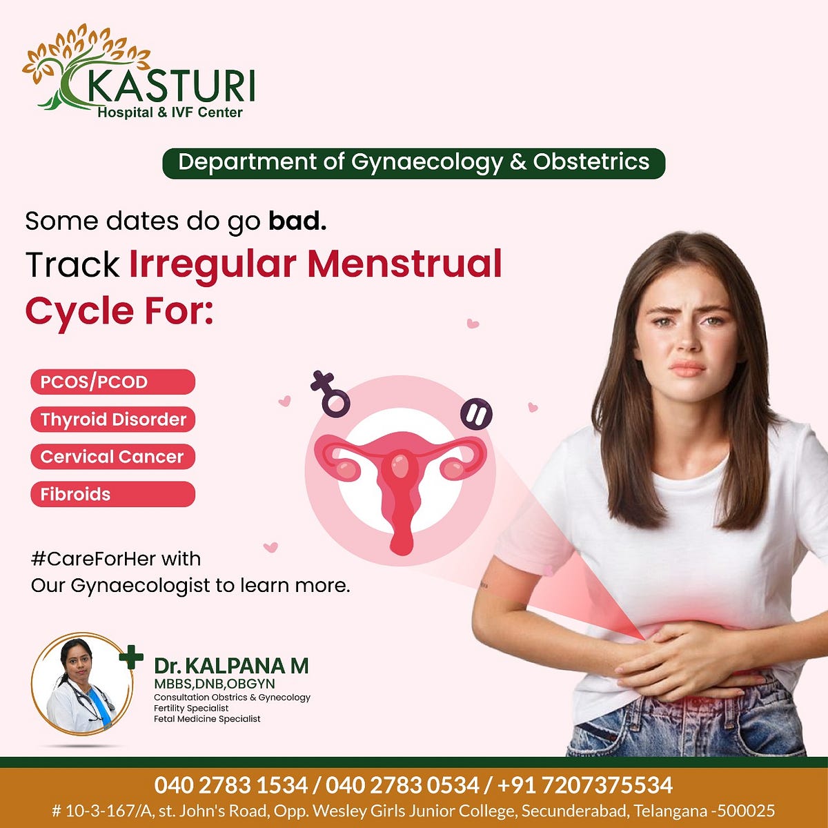 Gynecology Hospitals In Hyderabad - kasthuri hospitals - Medium