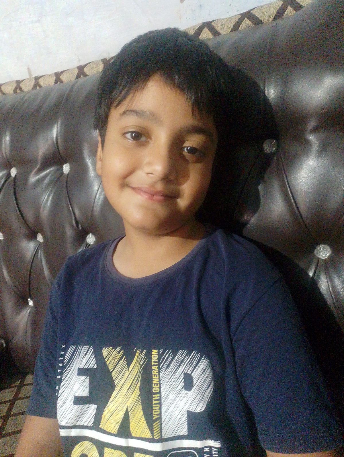 “A Smile That Lights the Day” - Activated Thinker - Medium