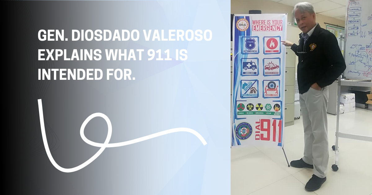 911 is a social responsibility everyone must understand what it’s ...