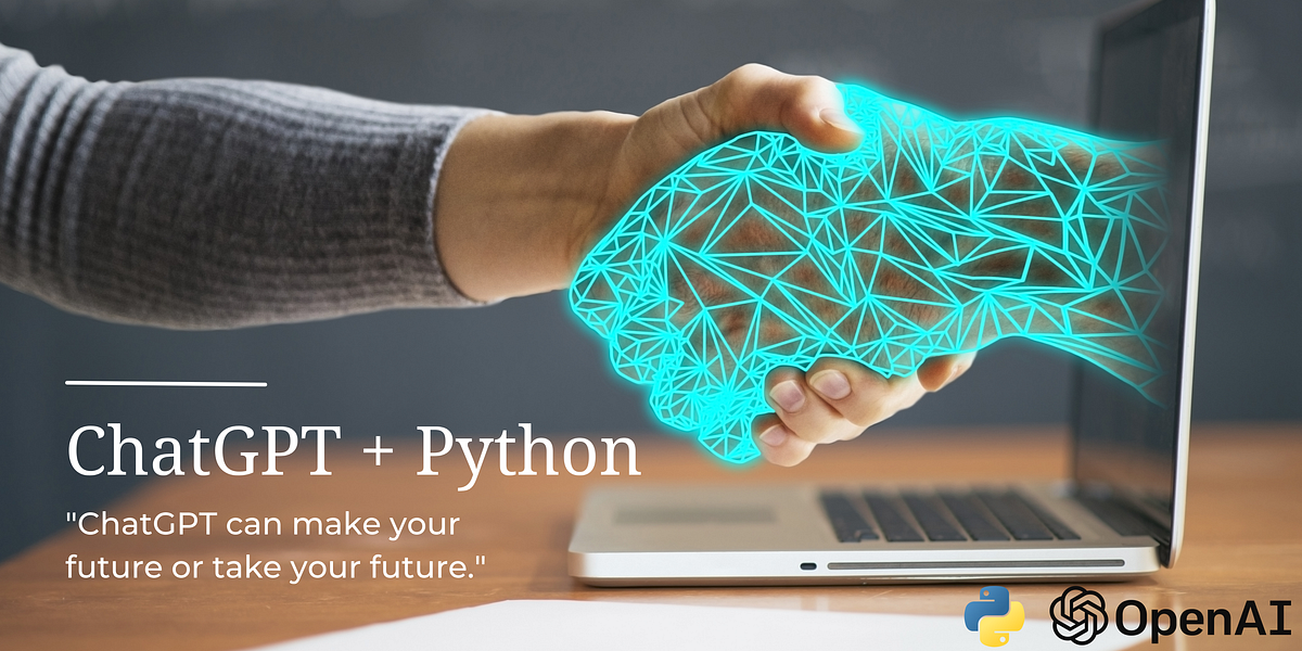 How we can use ChatGPT with Python OR How we can interface Python with ...