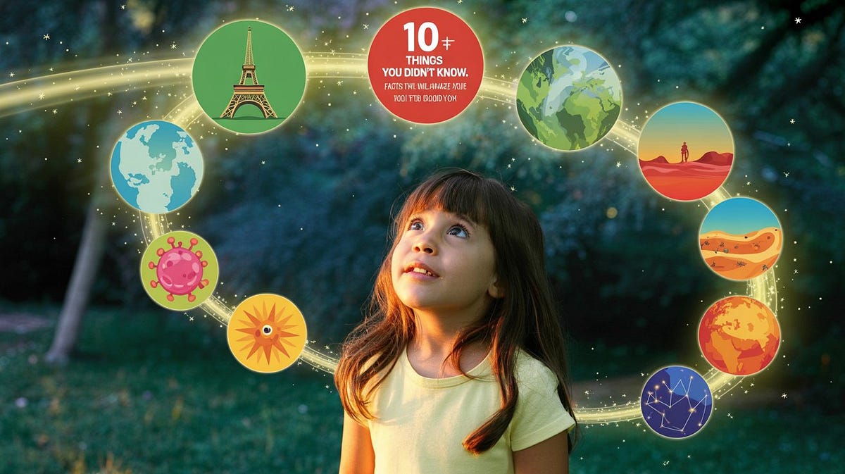 10 Things You Didn’t Know: Facts That Will Amaze You About the World ...