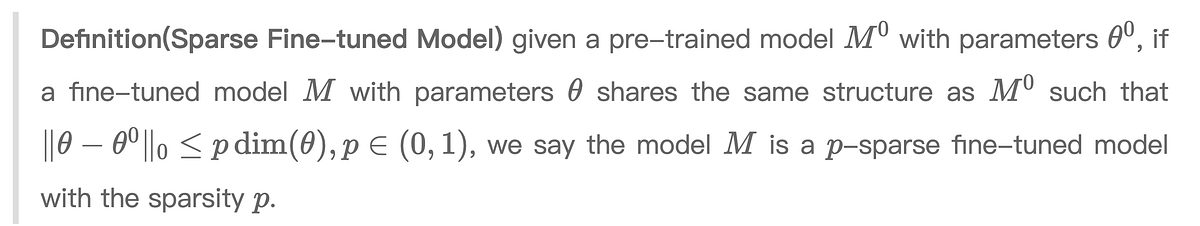 Sparse Fine Tuned Model — An Unified View Of Parameter Efficient Models 9874