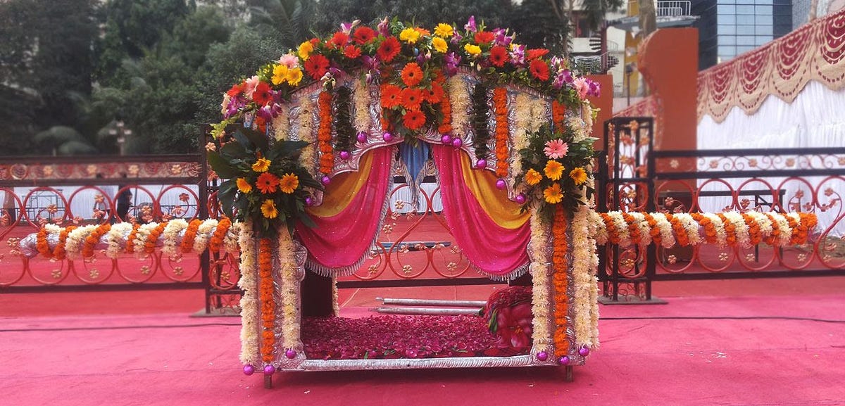 Best Wedding Doli Rental: Elevate Your Wedding with Royal Elegance | by ...