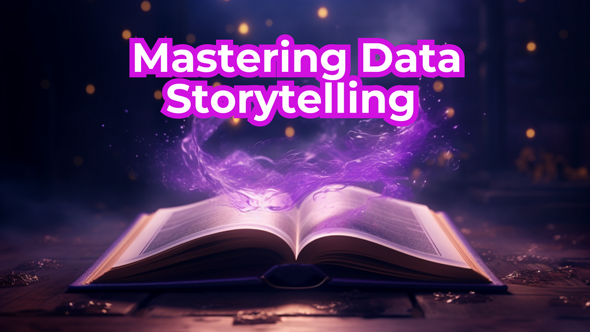 Effective Data Storytelling Techniques By Ali Ahmad Mar 2024 Medium