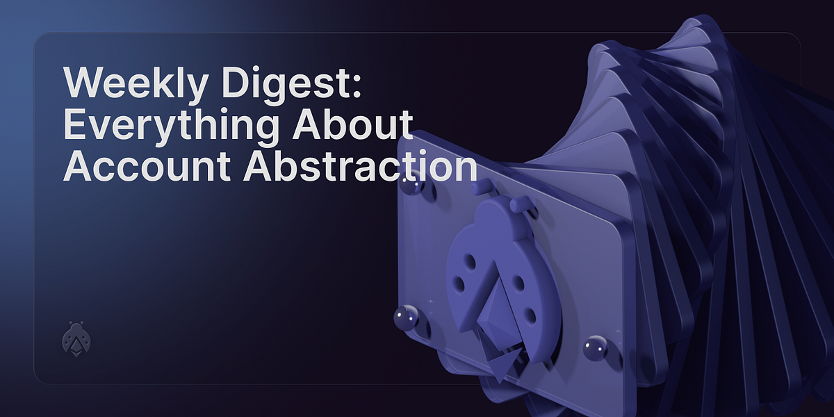 Everything About Account Abstraction: VISA & smart wallets, hot ...