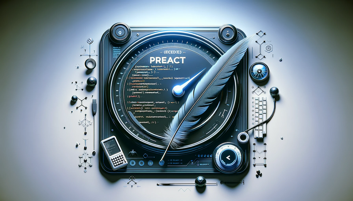 Preact: Lightweight React Alternative | by Gautam Vaja | Jan, 2024 | CodeParrot.ai