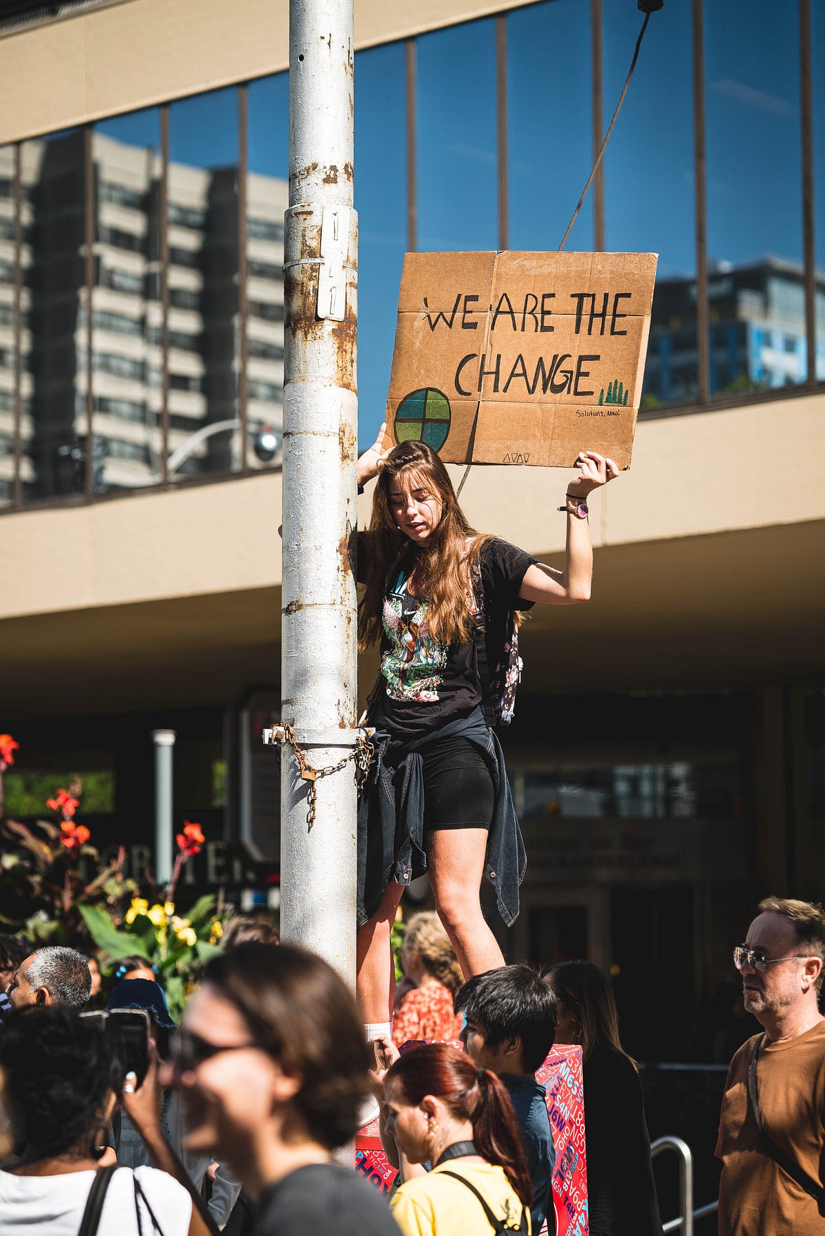 No Climate Solutions Without Your Politics | Story Second Chances