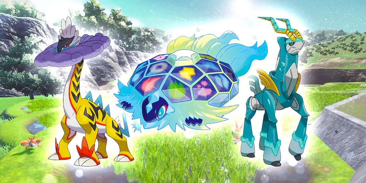 "The Indego Disk DLC pack for Pokemon Legends Arceus is finally here ...