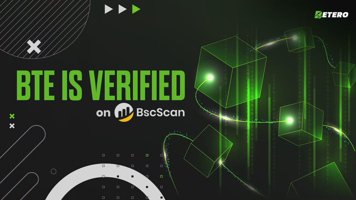 BTE is verified on BscScan. Betero token is verified on BscScan | by Betero announcement channel ...