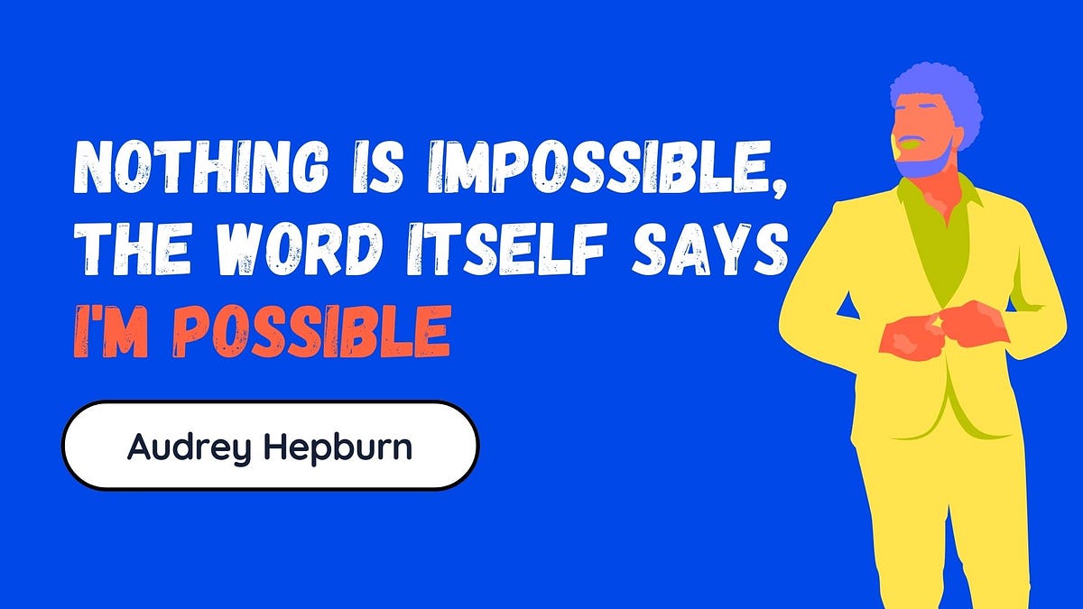 The Power of Positive Affirmations in Overcoming Self-Limiting ...